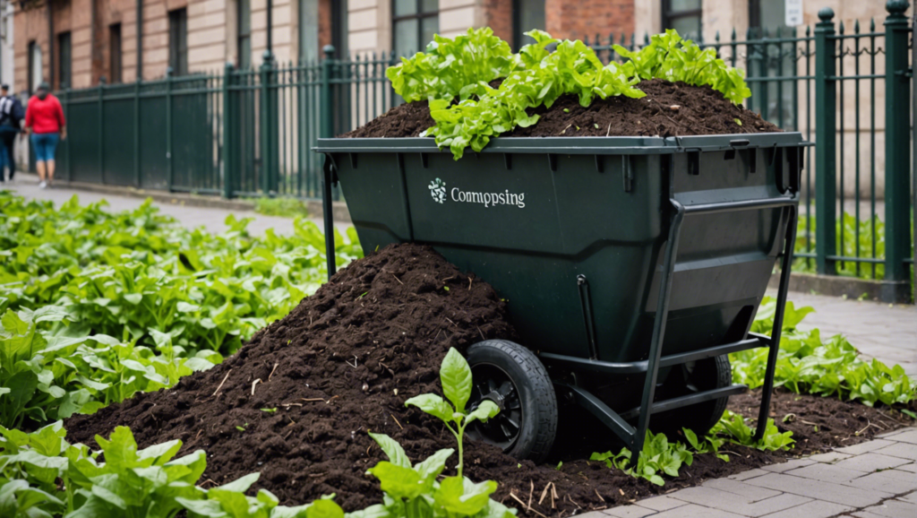 astuces pour adopter le compostage en ville 🌱♻️