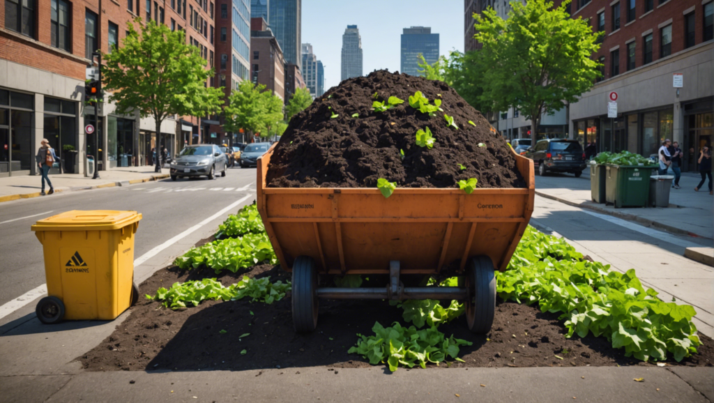 astuces pour adopter le compostage en ville 🌱♻️