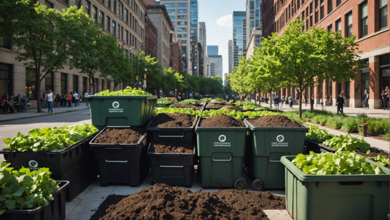 🌱 Réussir son compostage en ville : 10 astuces pour une démarche ...