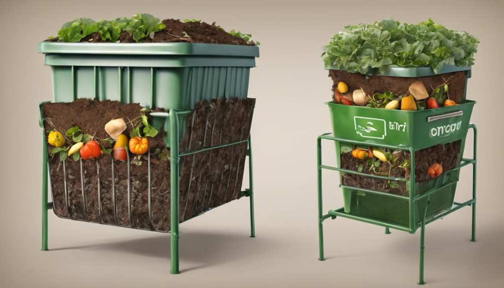 Bac compost : Transformez vos déchets de jardinage en or vert ♻️
