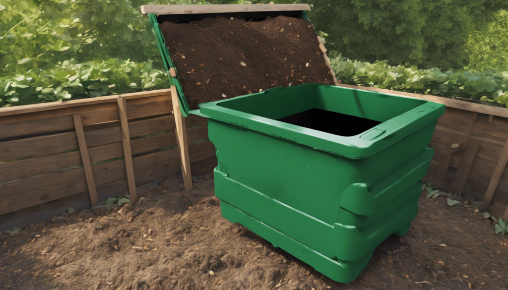 Bac à compost rotatif : Astuces pour savoir quand ton compost 🌱 est prêt!